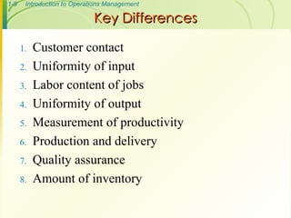 chapter 1 stevenson book.ppt for management | PPT