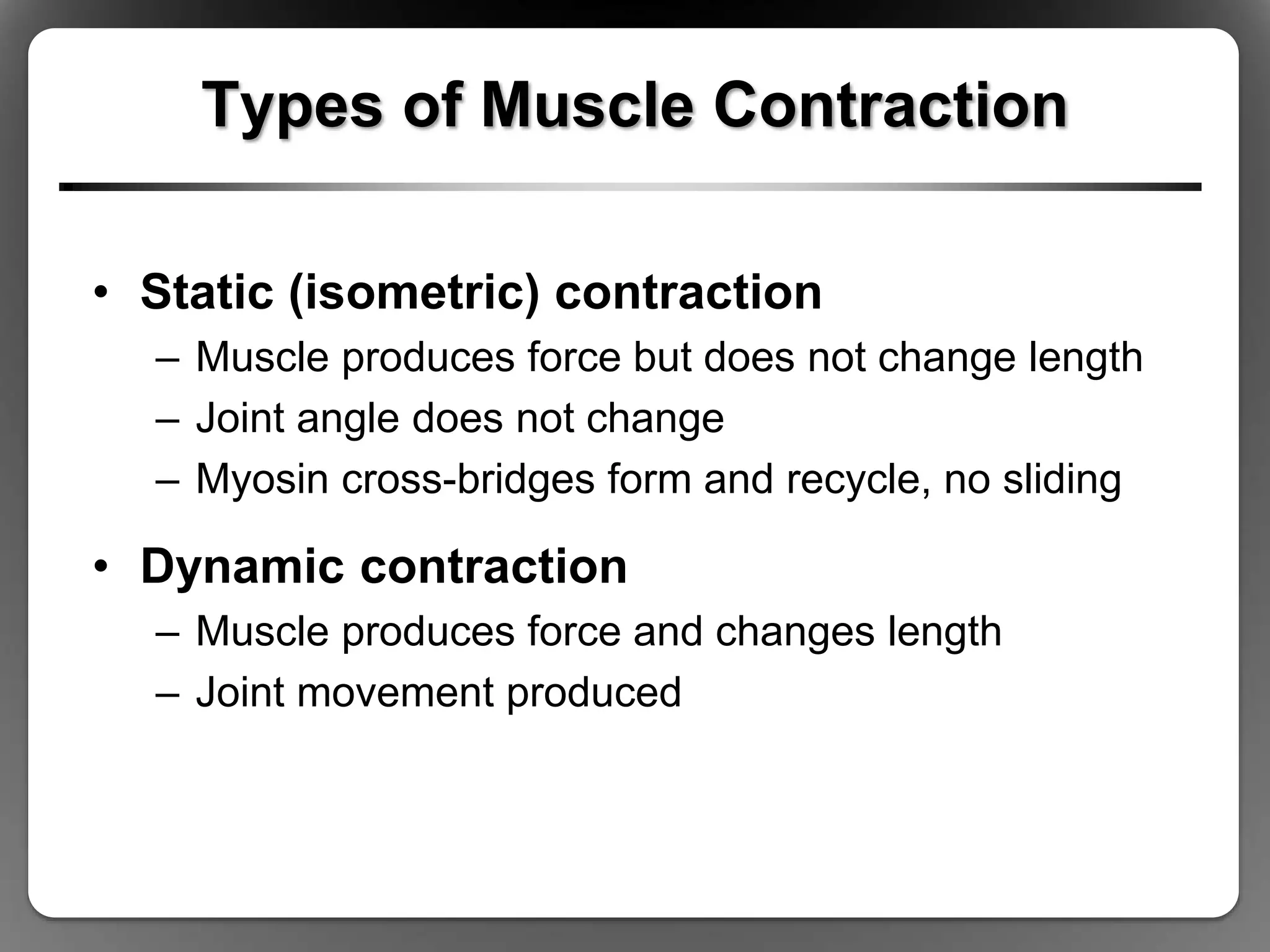 Chapter 1 struchure and function of exercising muscle | PPT