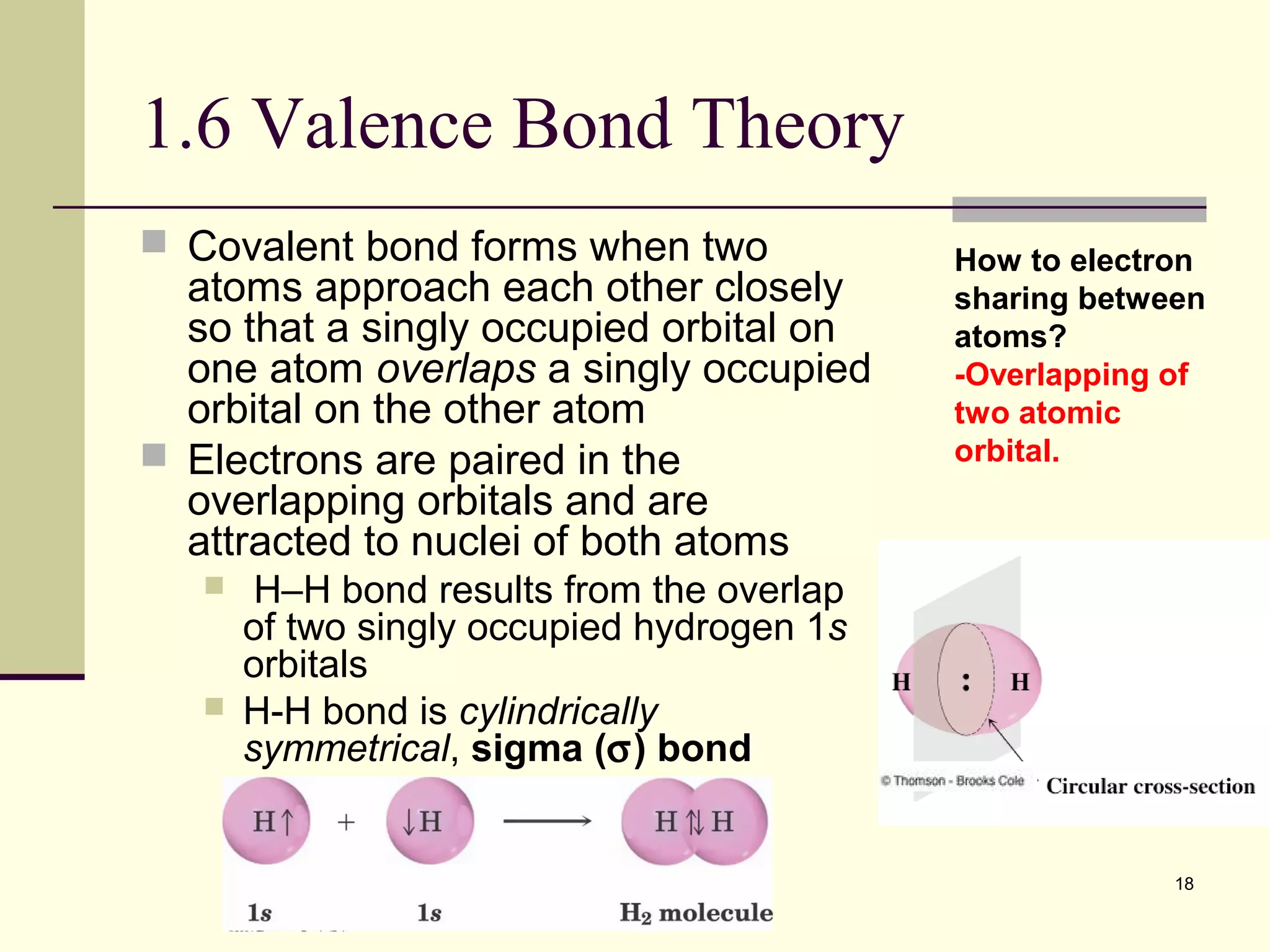 Chapter 1 structure and bonding | PPT