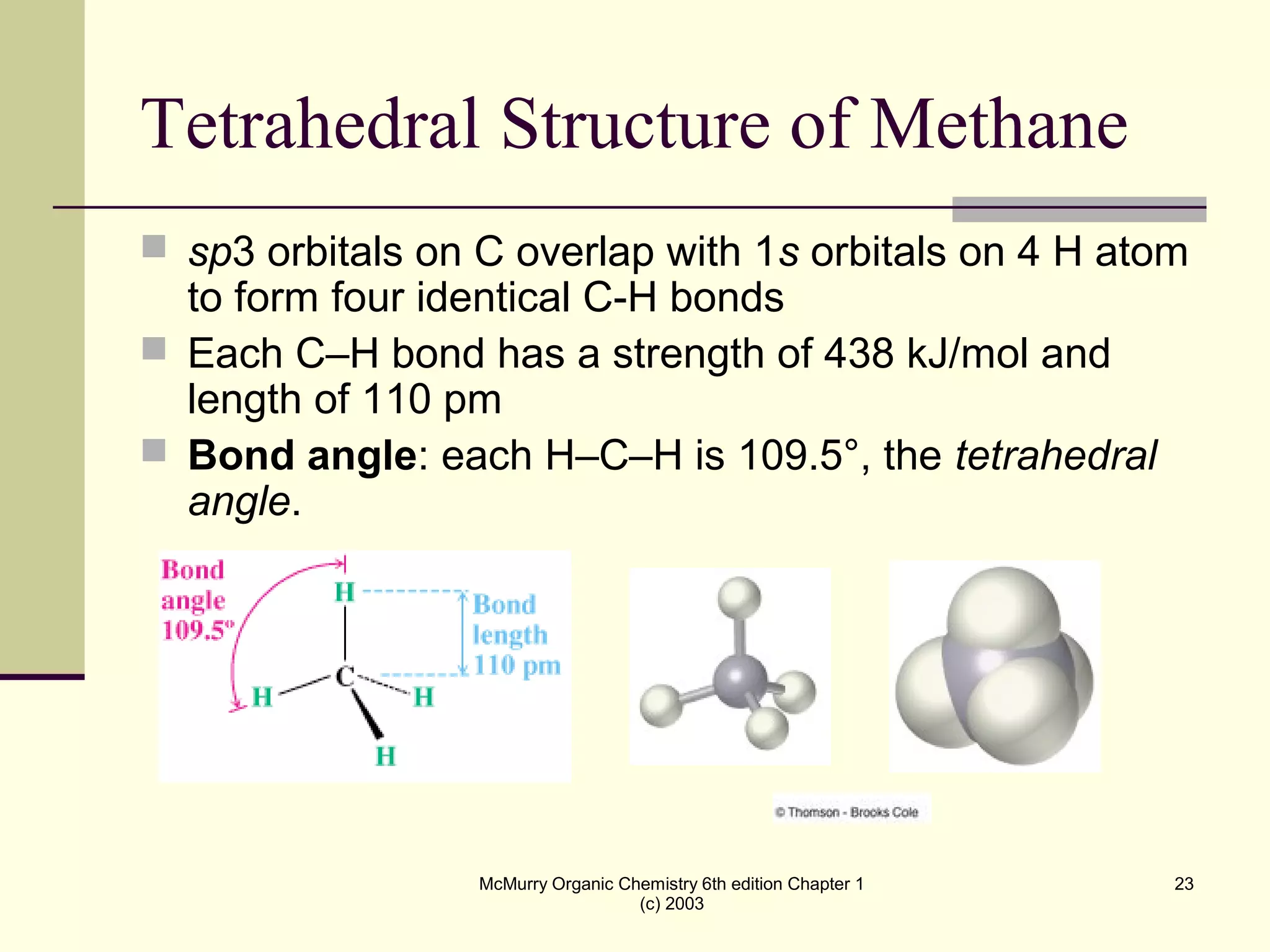 Chapter 1 structure and bonding | PPT