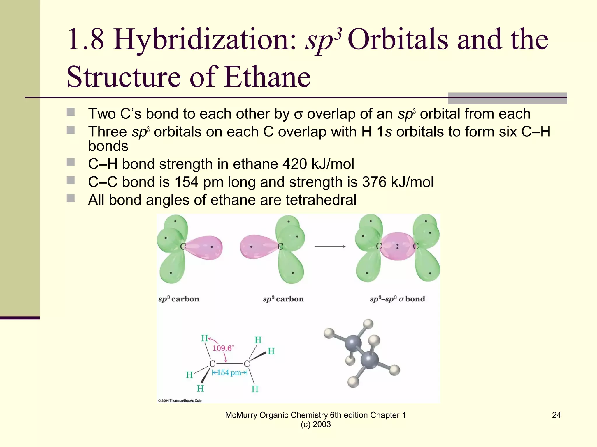 Chapter 1 structure and bonding | PPT