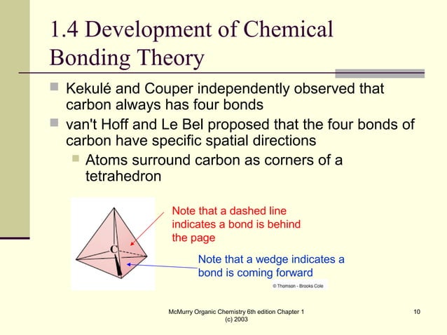 Chapter 1 structure and bonding | PPT | Chemistry | Science
