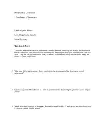 Chapter 1 study guide | DOC