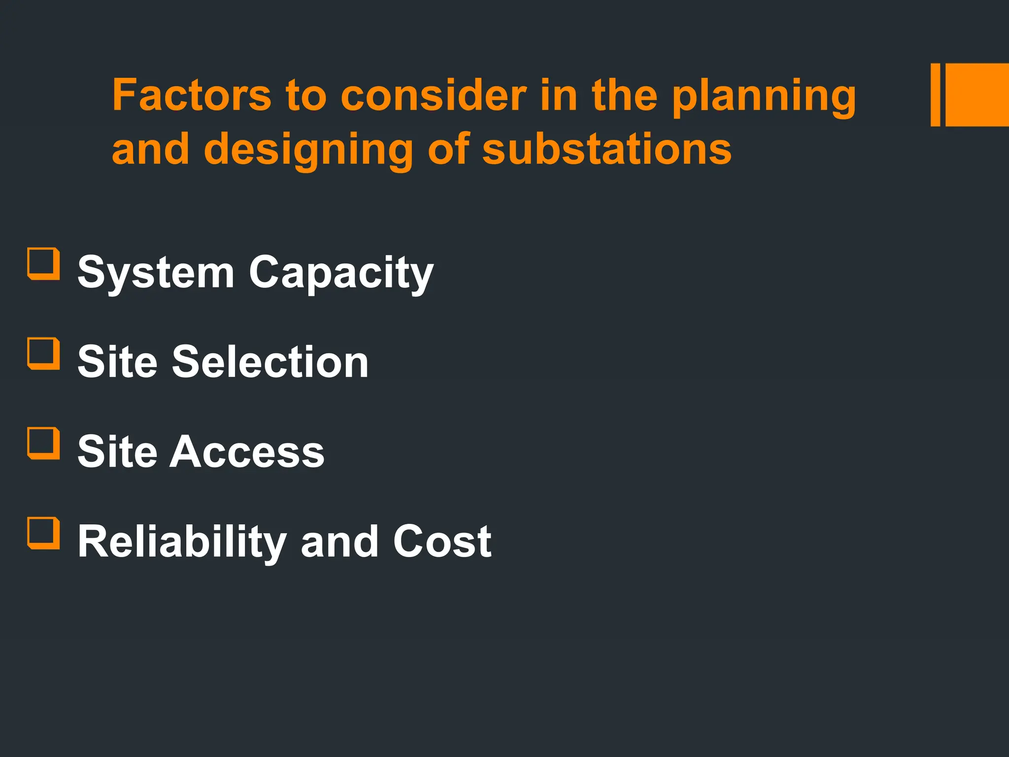 Electrical power system SUBSTATIONS layout.pptx
