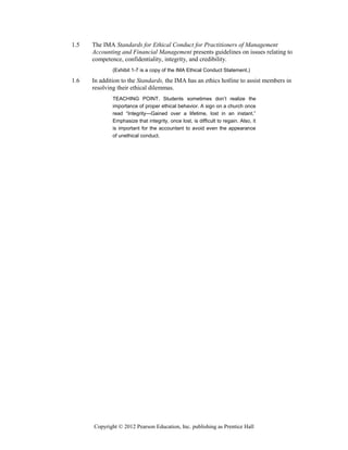 Chapter 1 summary | DOC