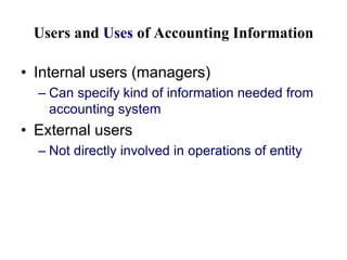 governmental and Non profit Accounting chapter 1 | PPTX