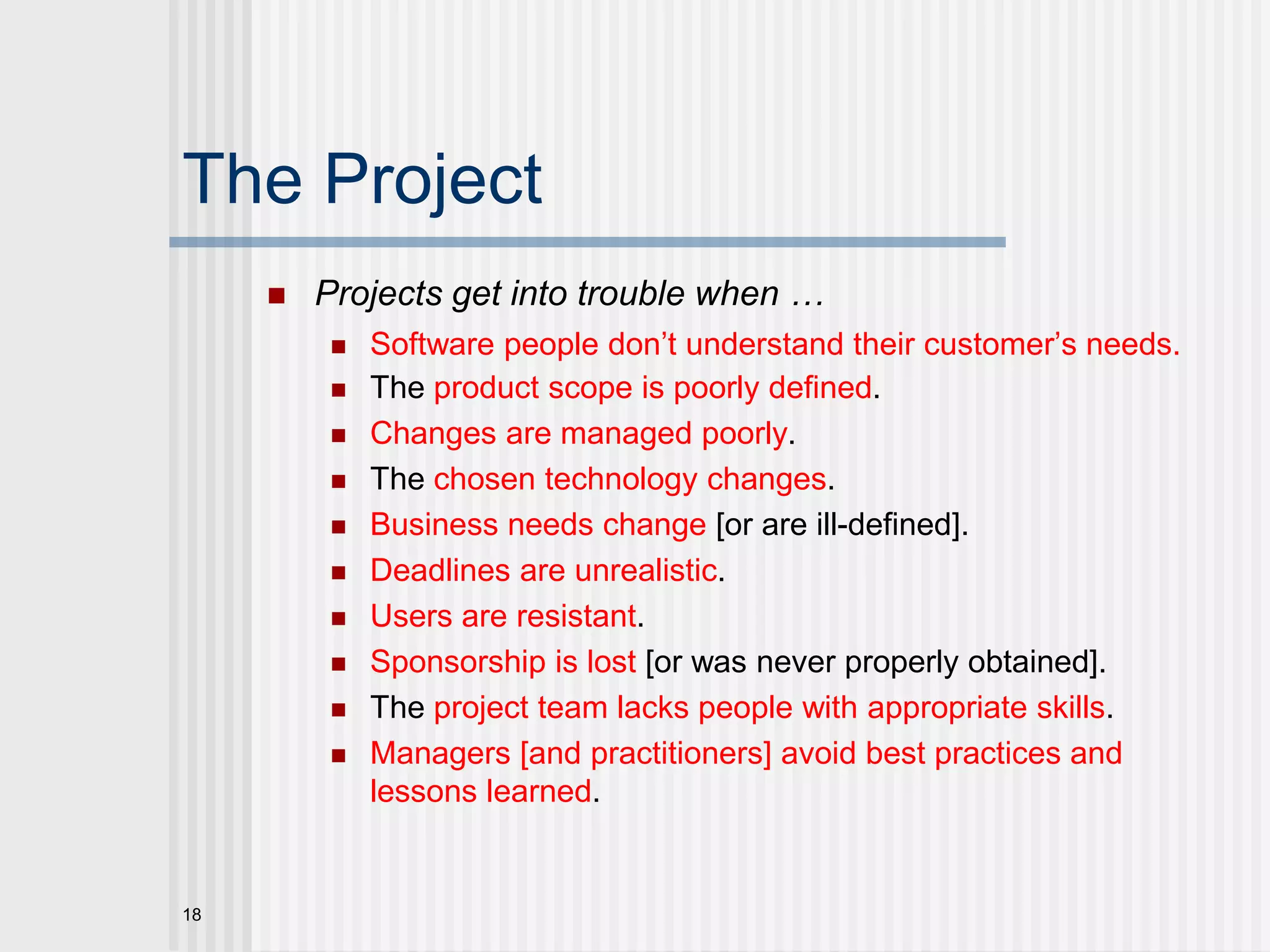 Chapter1 Advanced Software Engineering overview | PPT | Computer Software and Applications ...