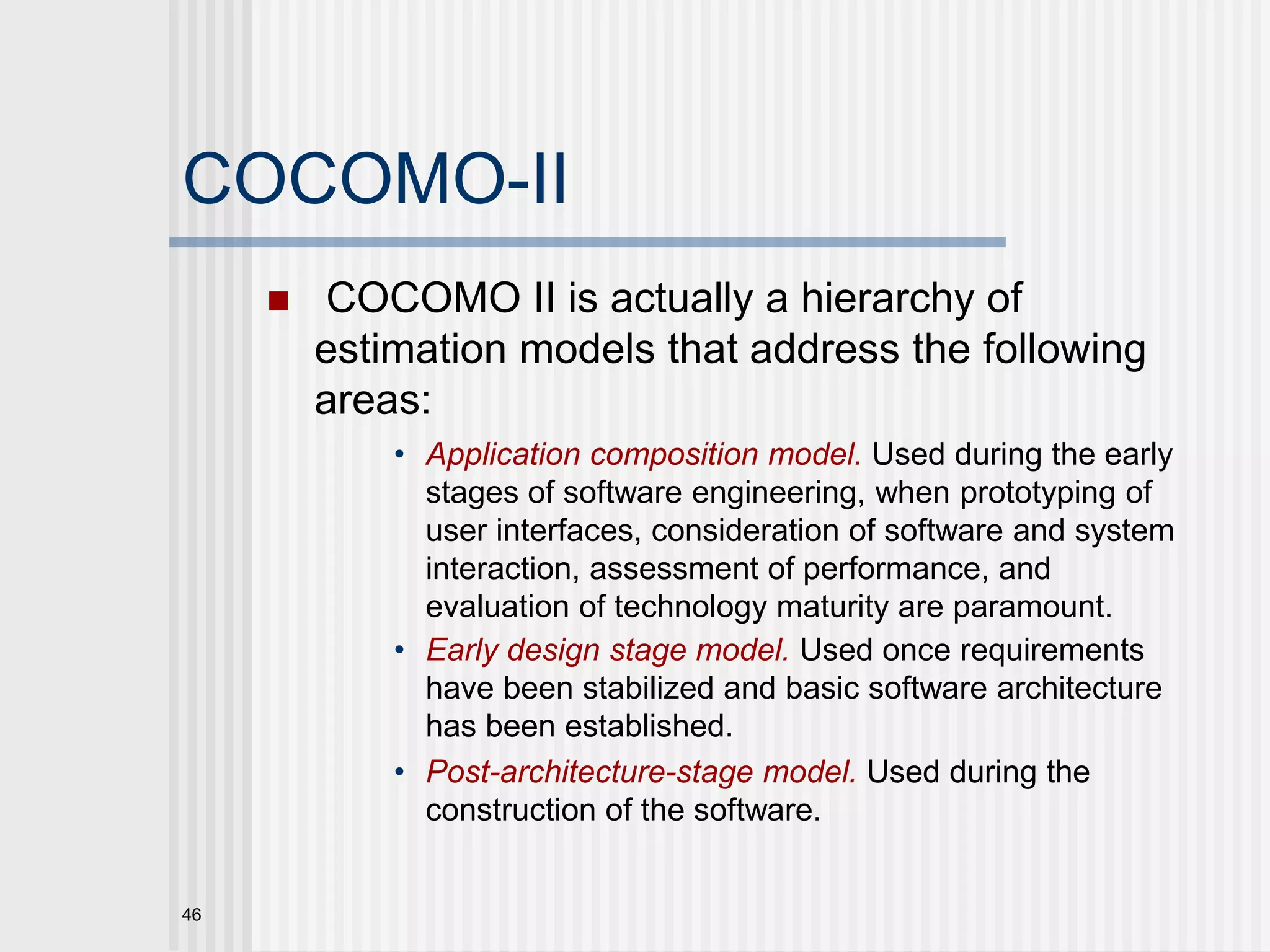 Chapter1 Advanced Software Engineering overview | PPT | Computer Software and Applications ...