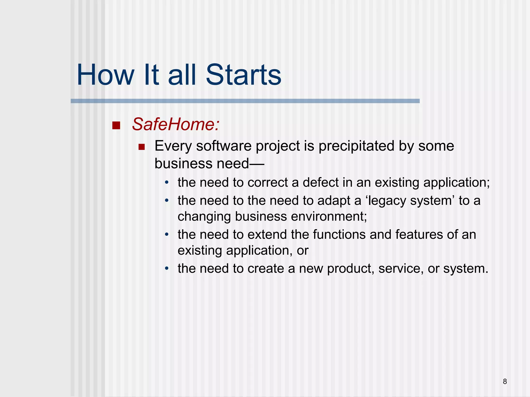 Chapter1 Advanced Software Engineering overview | PPT