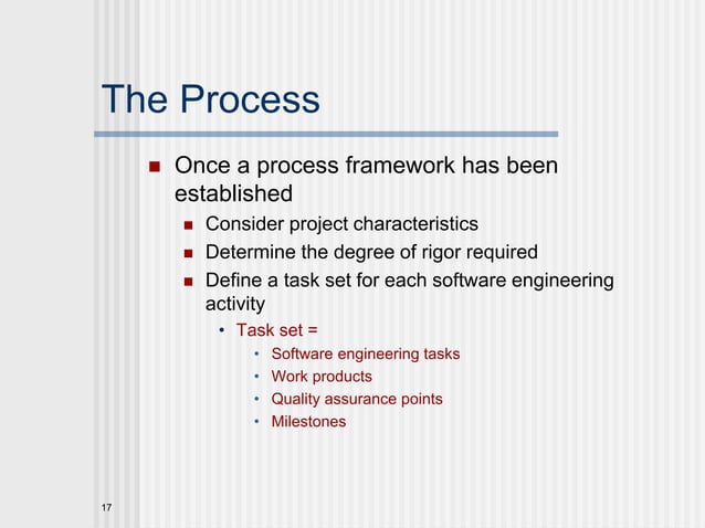 Chapter1 Advanced Software Engineering overview | PPT | Computer Software and Applications ...