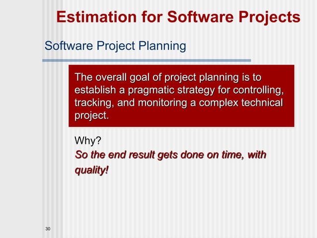 Chapter1 Advanced Software Engineering overview | PPT | Computer Software and Applications ...