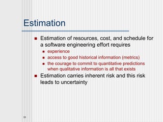 Chapter1 Advanced Software Engineering overview | PPT