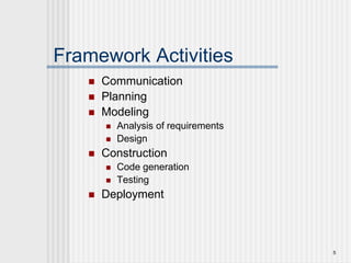 Chapter1 Advanced Software Engineering overview | PPT | Computer Software and Applications ...