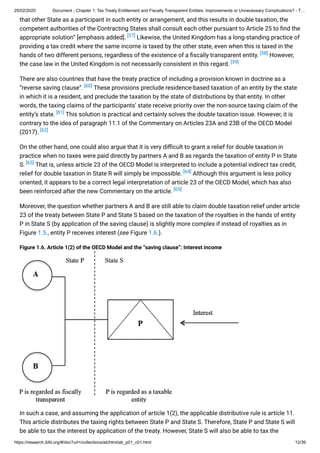 Chapter 1 tax treaty entitl.. | PDF