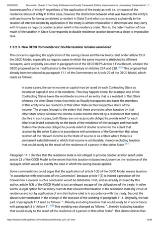 Chapter 1 tax treaty entitl.. | PDF