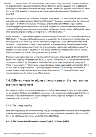 Chapter 1 tax treaty entitl.. | PDF