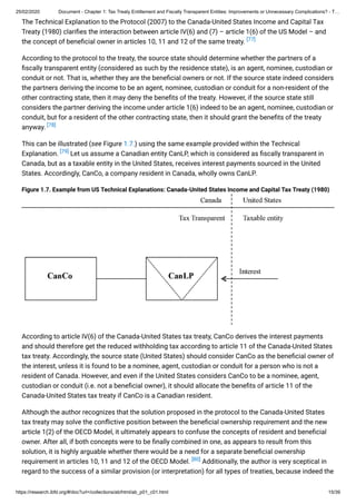 Chapter 1 tax treaty entitl.. | PDF