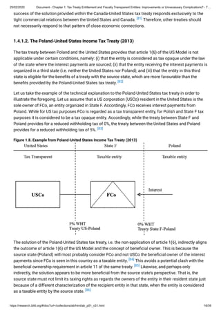 Chapter 1 tax treaty entitl.. | PDF