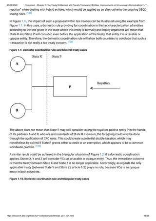 Chapter 1 tax treaty entitl.. | PDF