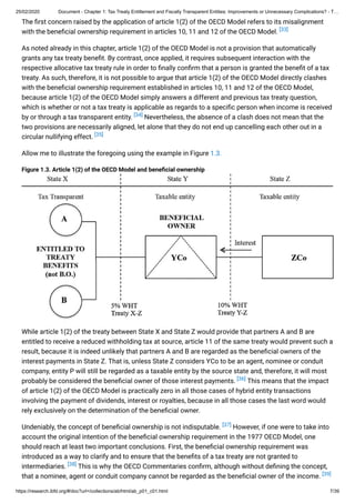 Chapter 1 tax treaty entitl.. | PDF