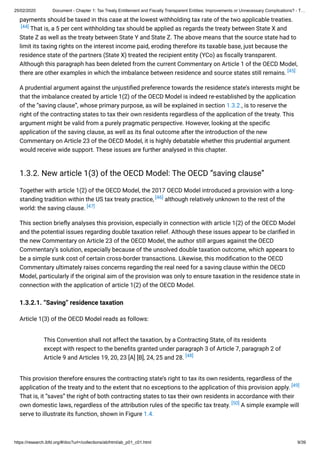 Chapter 1 tax treaty entitl.. | PDF