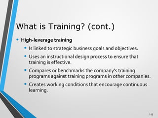 Chapter 1 t & d introduction | PPT