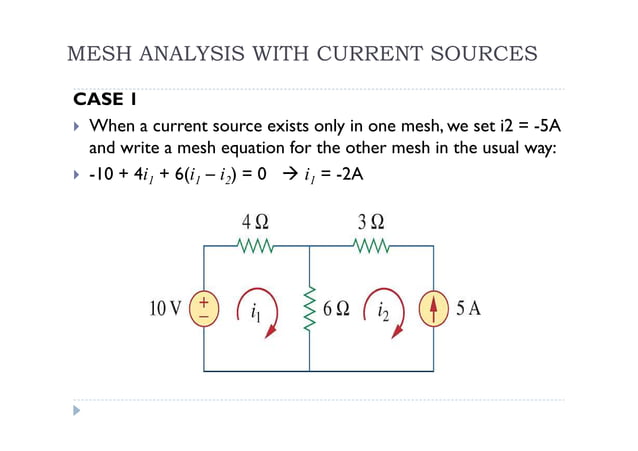 Chapter 1 techniques of dc circuit analysis | PPT