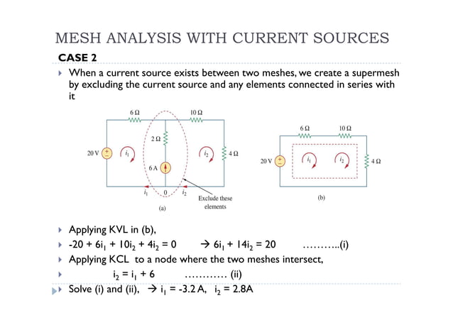 Chapter 1 techniques of dc circuit analysis | PPT