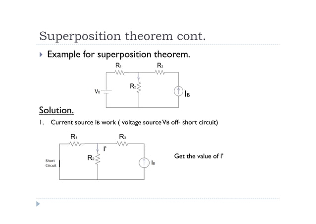Chapter 1 Techniques Of Dc Circuit Analysis Ppt
