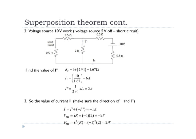 Chapter 1 techniques of dc circuit analysis | PPT