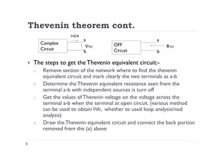 Chapter 1 techniques of dc circuit analysis | PDF