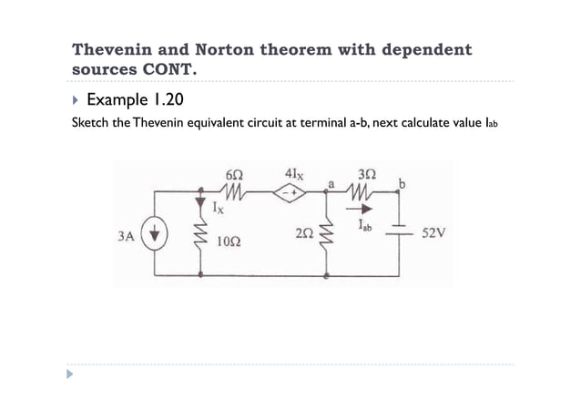 Chapter 1 techniques of dc circuit analysis | PPT