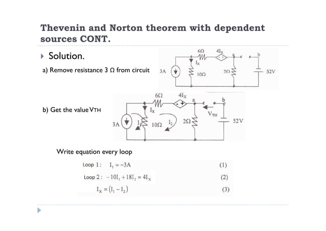 Chapter 1 techniques of dc circuit analysis | PPT
