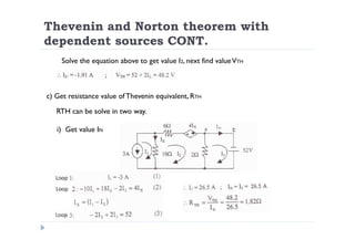 Chapter 1 techniques of dc circuit analysis | PDF