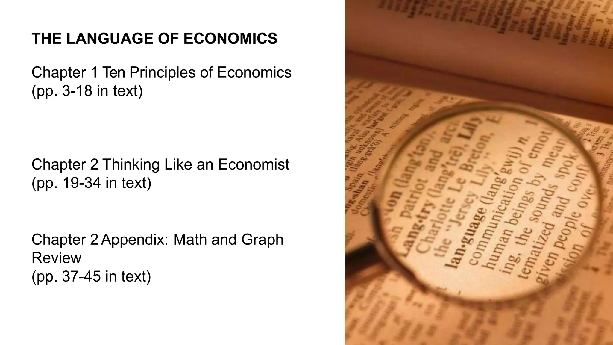 Chapter 1 Ten Principles 1.pptx | Economy | Business and Finance