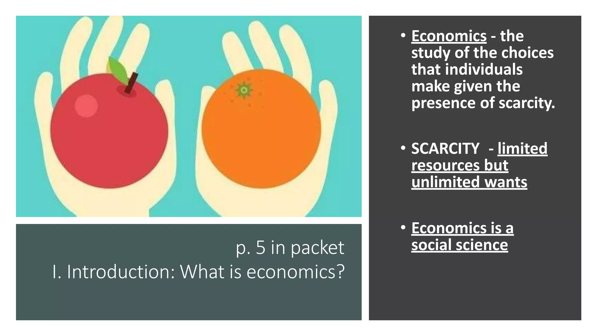 Chapter 1 Ten Principles 1.pptx | Economy | Business and Finance