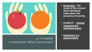 Chapter 1 Ten Principles 1.pptx | Economy | Business and Finance