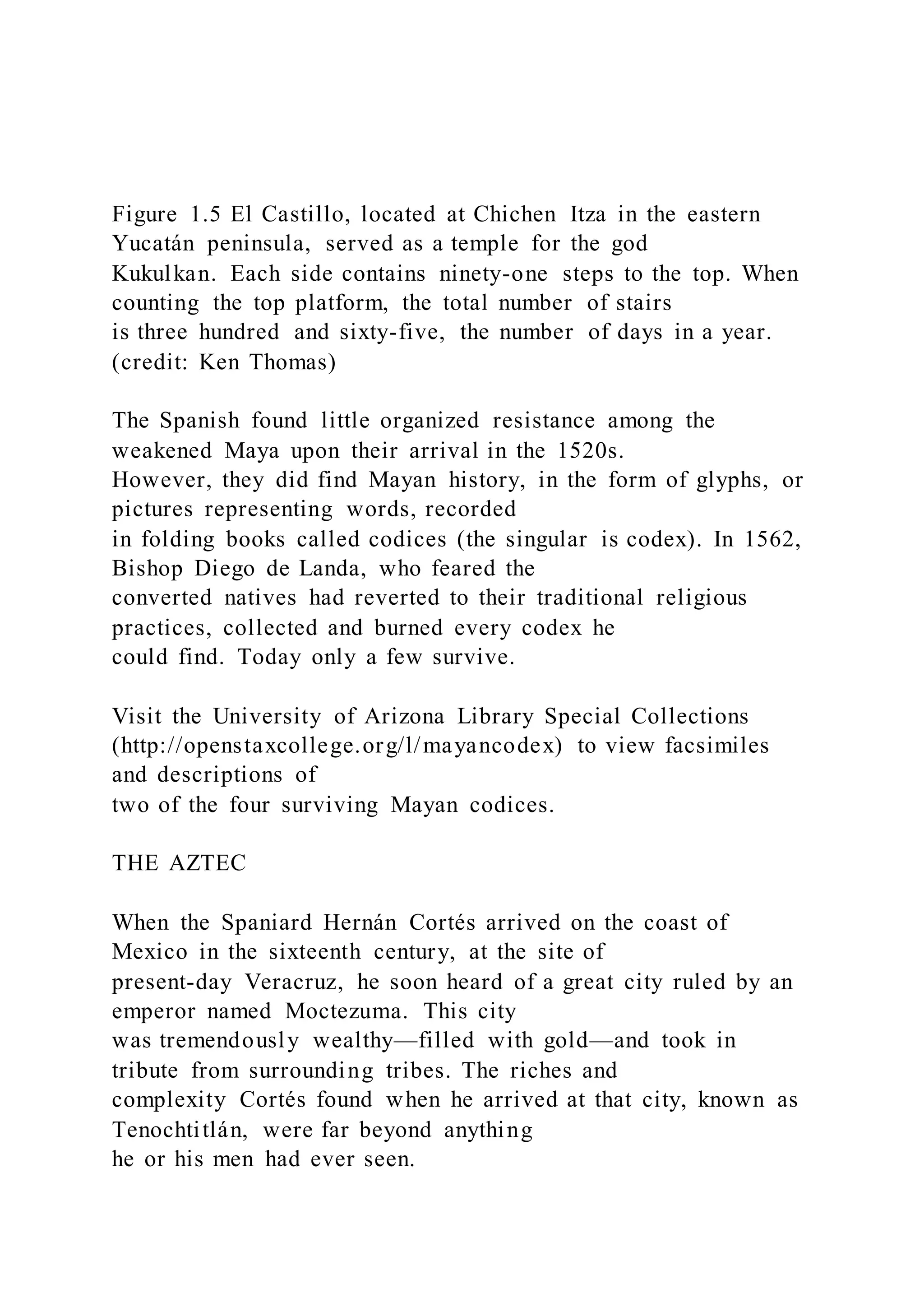 Chapter 1 The Americas, Europe, and Africa Before 1492 | DOCX ...