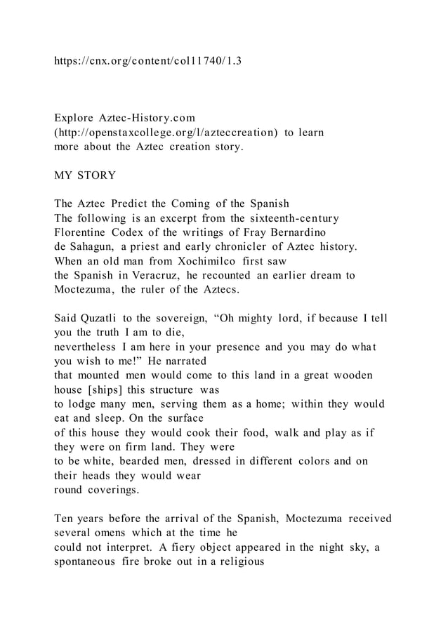 Chapter 1 The Americas, Europe, and Africa Before 1492 | DOCX ...