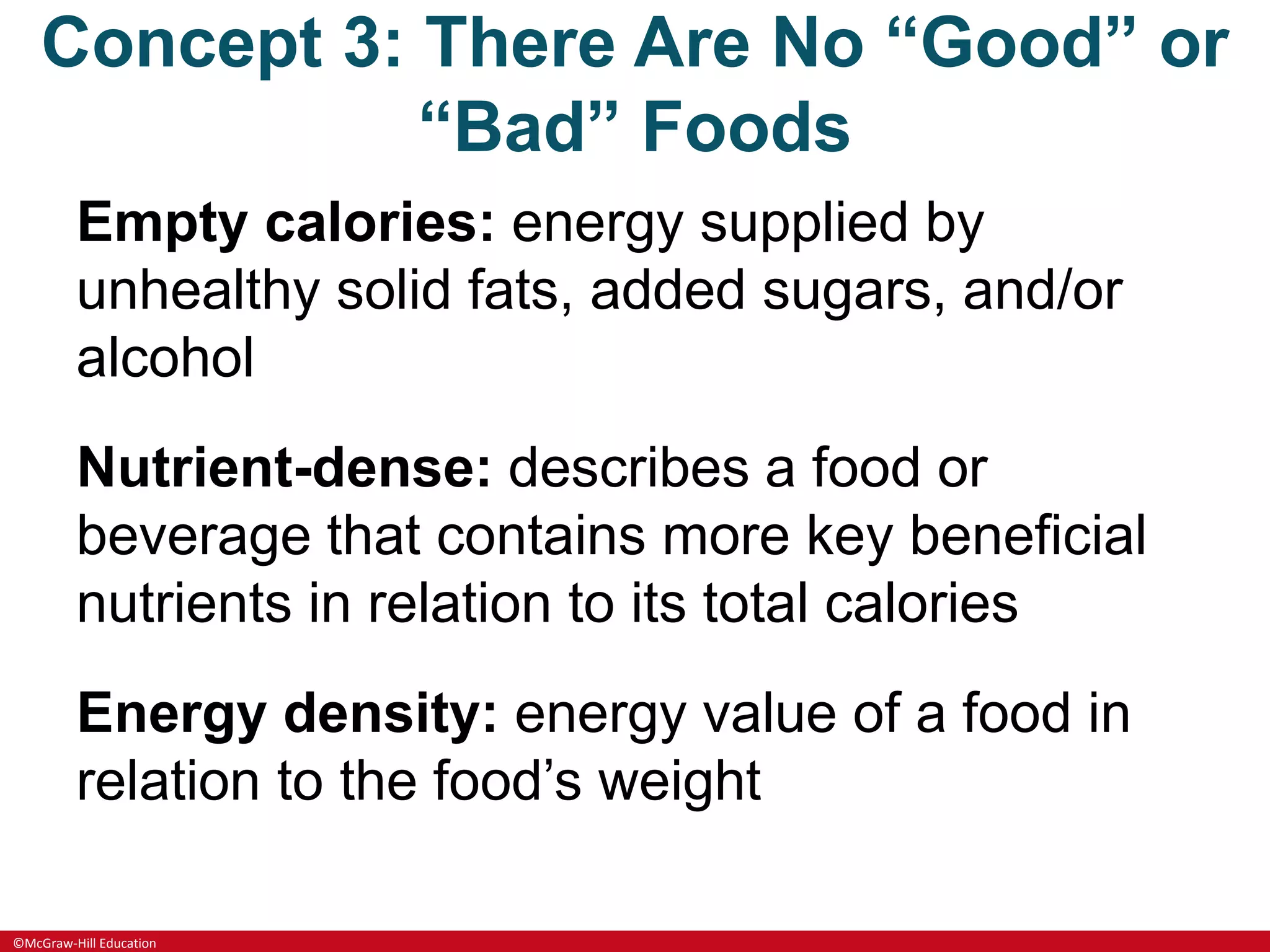 Chapter 1 the basics of nutrition | PPTX