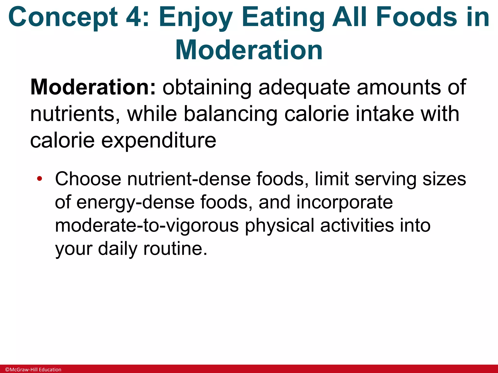 Chapter 1 the basics of nutrition | PPTX
