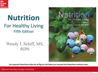 Chapter 1 the basics of nutrition | PPTX
