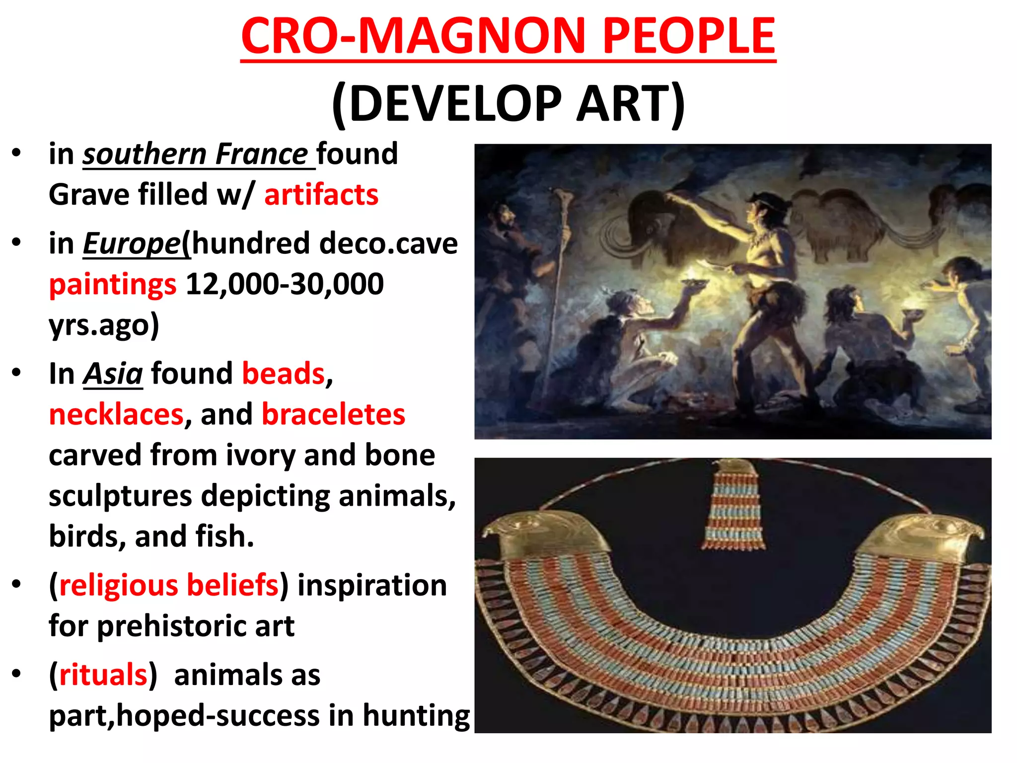 Chapter 1 the beginnings of civilization | PPTX