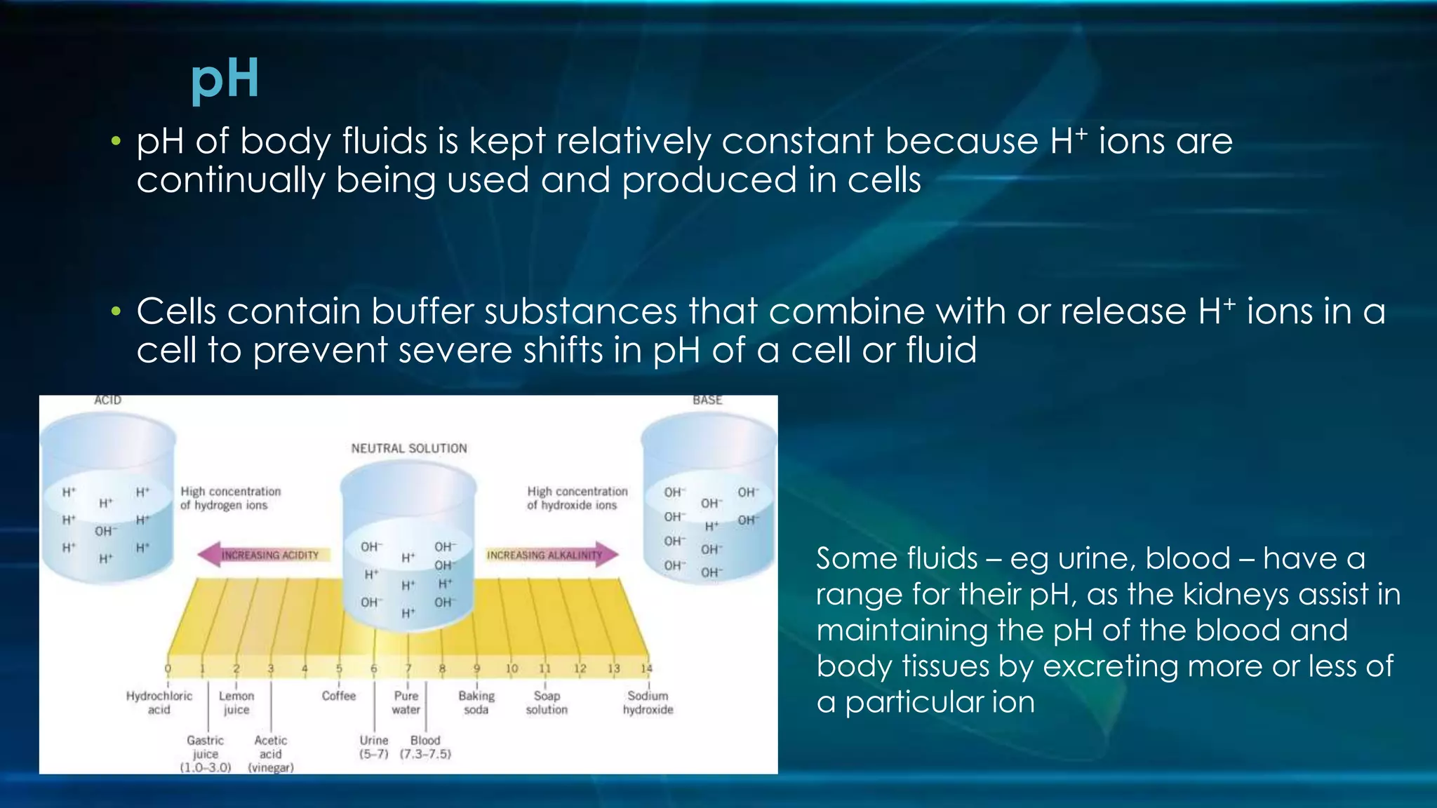 Chapter 1 the chemical nature of cells | PPTX