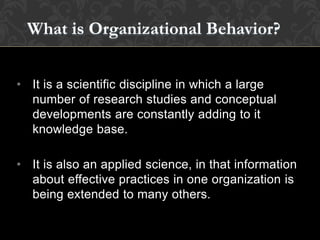 Chapter 1 the dynamics of people and organizations | PDF