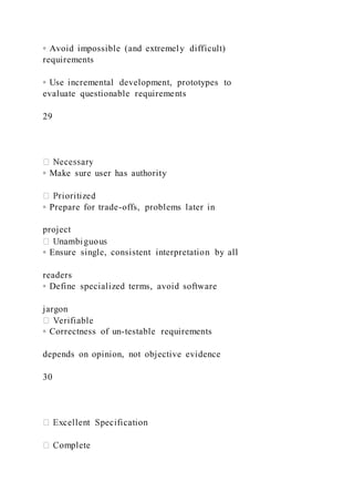 Chapter 1The Essential of Software Requirement1© Kar | DOCX