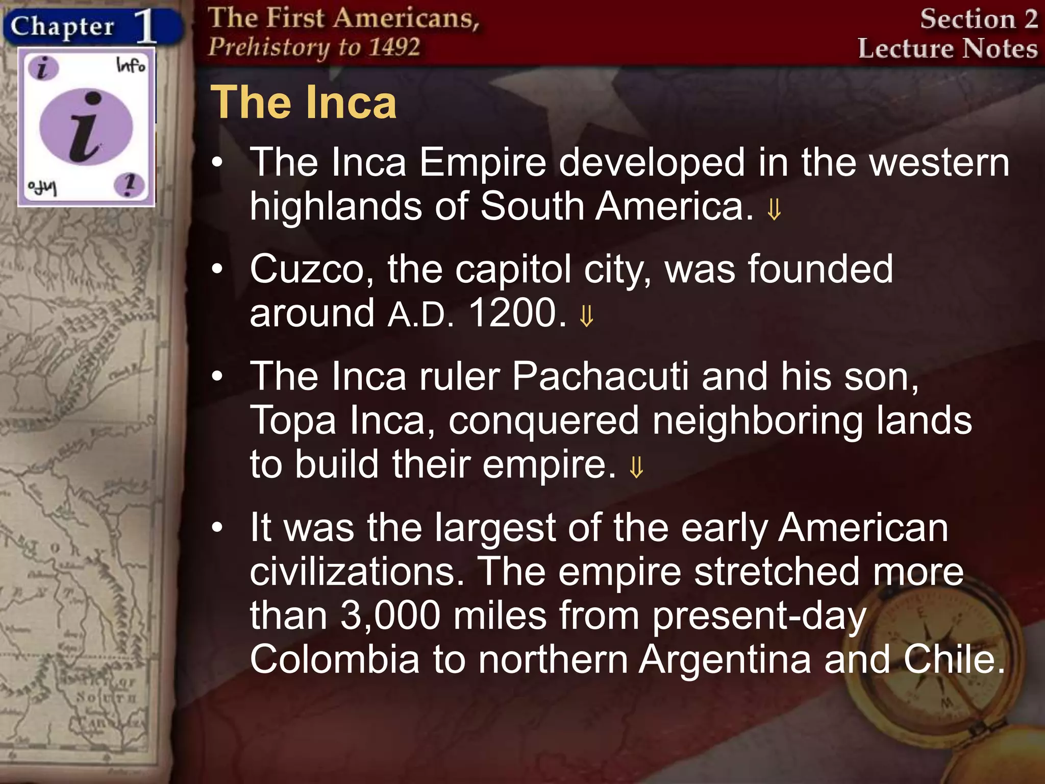 chapter 1 The First Americans.ppt