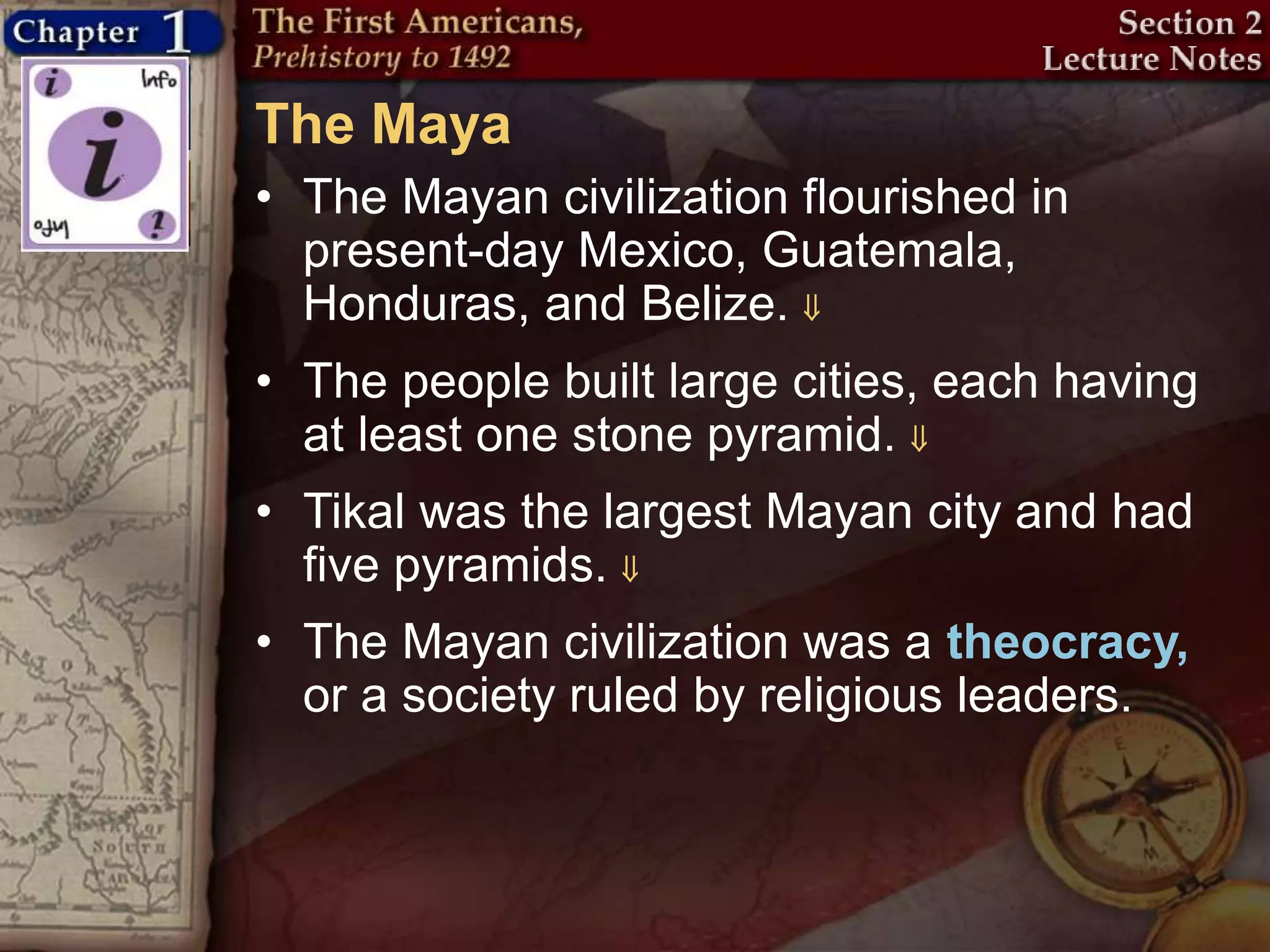 chapter 1 The First Americans.ppt