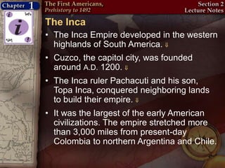chapter 1 The First Americans.ppt