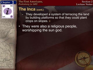 chapter 1 The First Americans.ppt